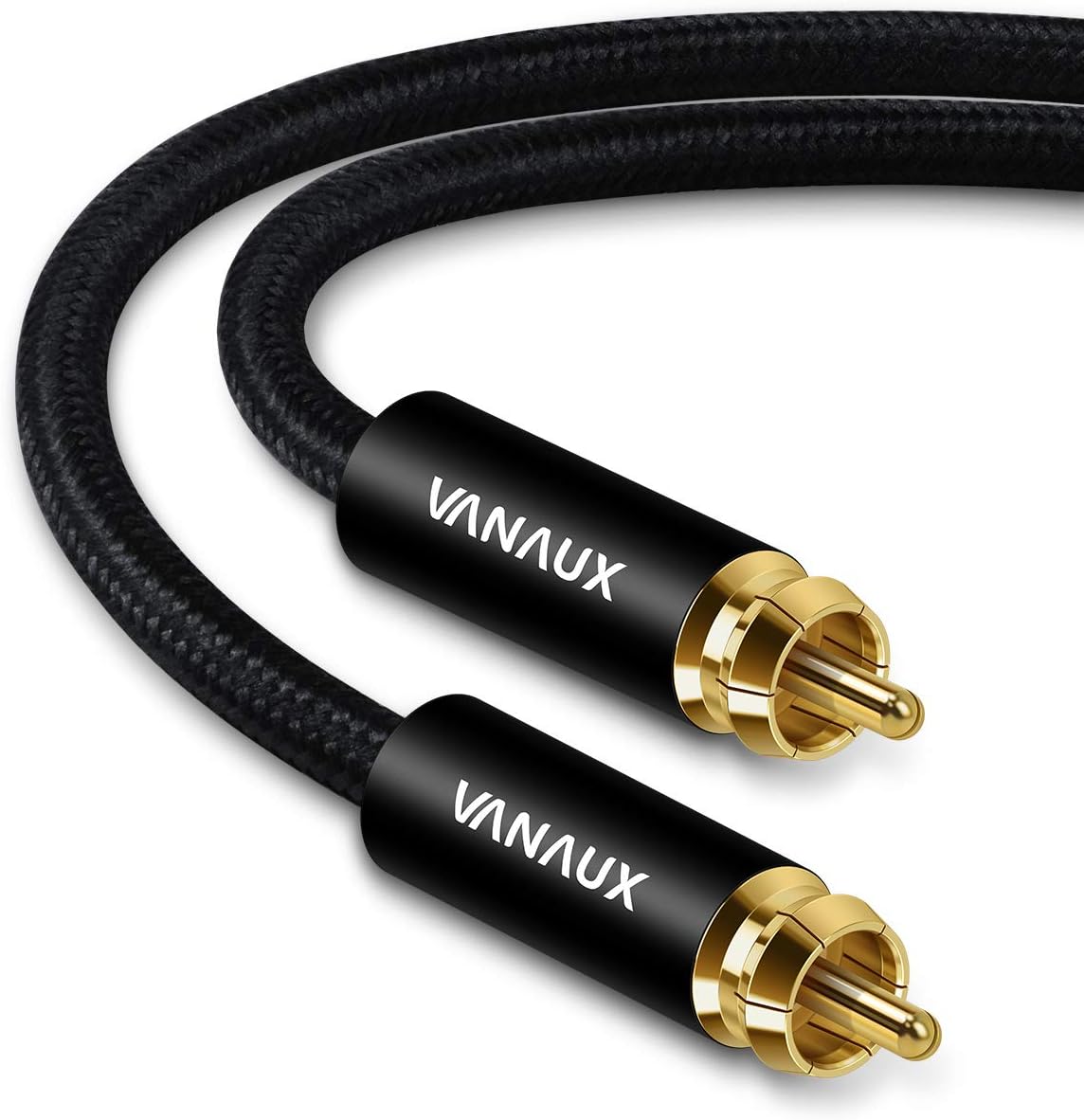 Amazon.com: FosPower Digital Audio Coaxial Cable [24K Gold Plated ...