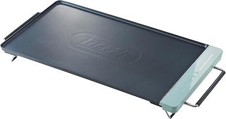 Amazon | 【Toffy/トフィー】 スリムグリルプレート K-GP2 薄3cm 丸洗いOK フラット シートヒーター バーべキュー お好み焼き 串焼き コンパクト レジャー キャンプ ...