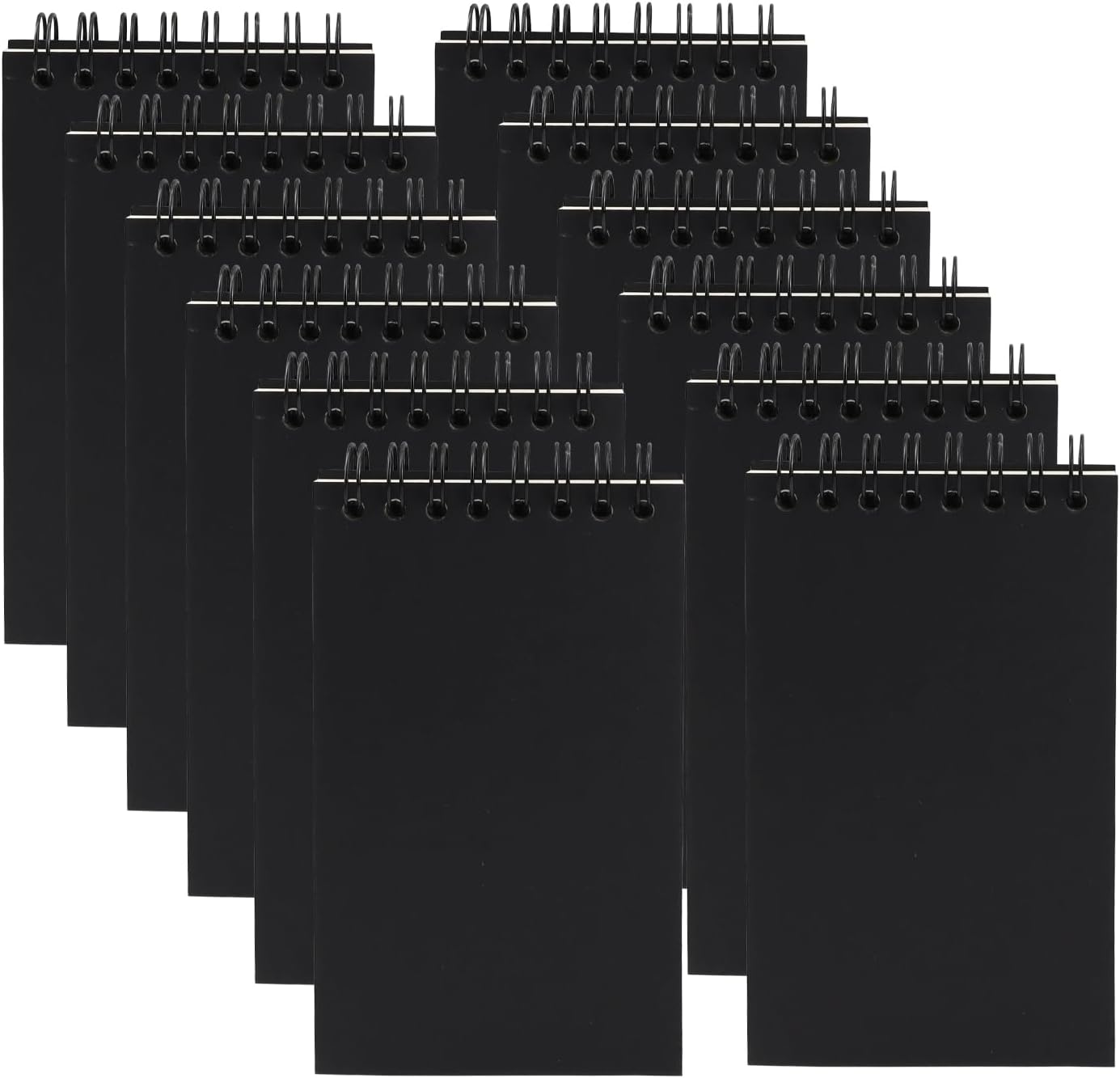 Amazon.com : Aacehlh 12 Pack Pocket Notebooks, 3x5 Small Notepads, Mini ...