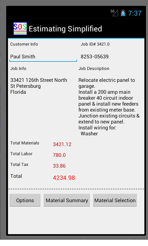 Estimating Simplified - Aplicativo na Amazon Appstore