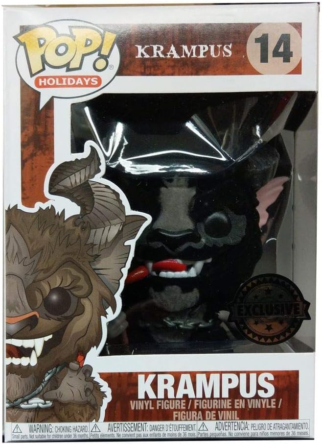 Krampus Flocked Hot Topic Exclusive : Amazon.ca: Toys & Games