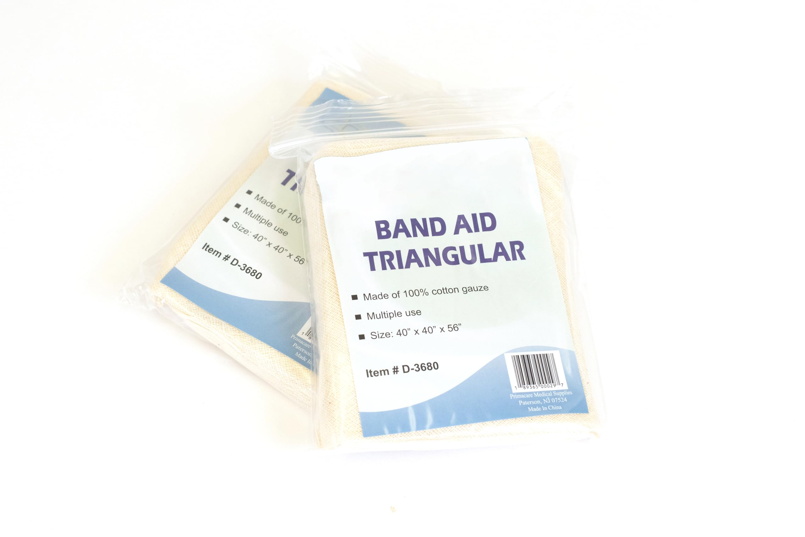 Amazon.com: NOVAMEDIC First Aid Triangular Splint Bandage with Safety ...
