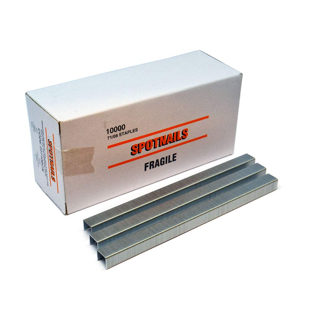 Series 71 8mm Galvanized Steel Staples Approx 10,000 pcs : Amazon.co.uk ...