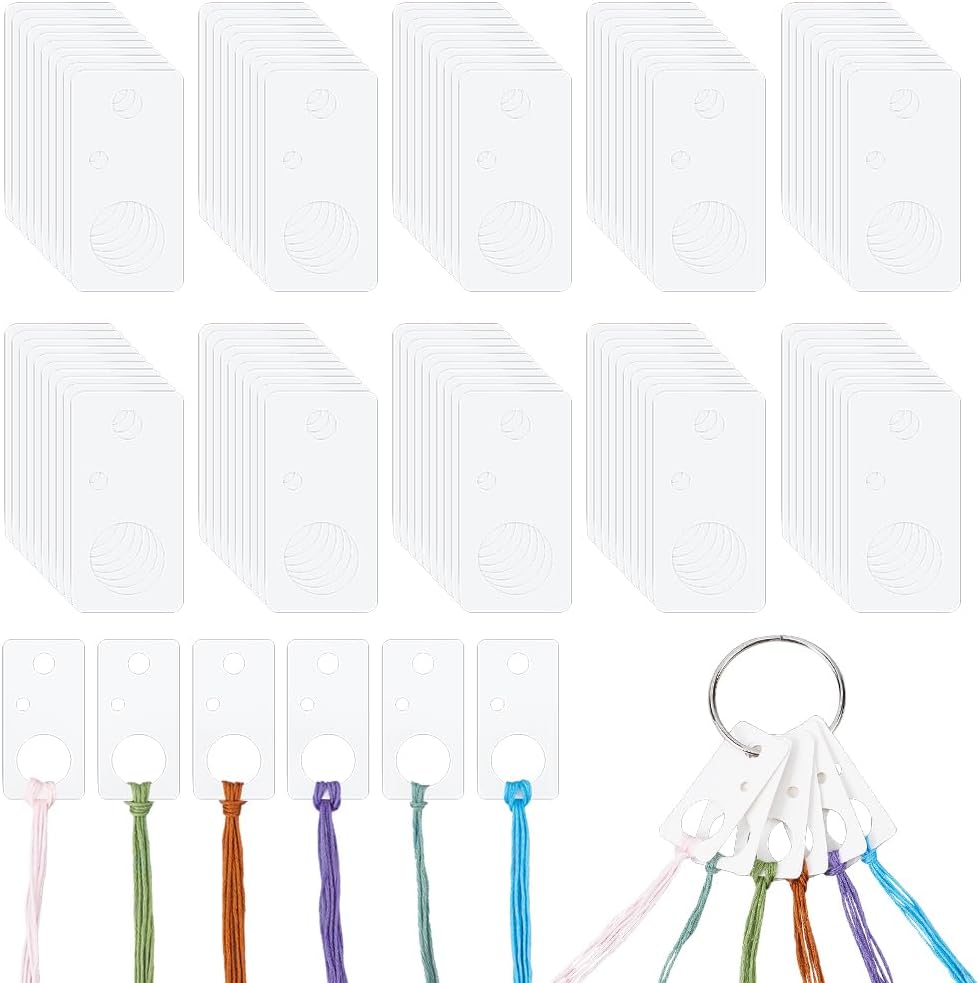 Amazon.com: BENECREAT 100 PCS Needle and Thread Organizer Board, Kraft ...