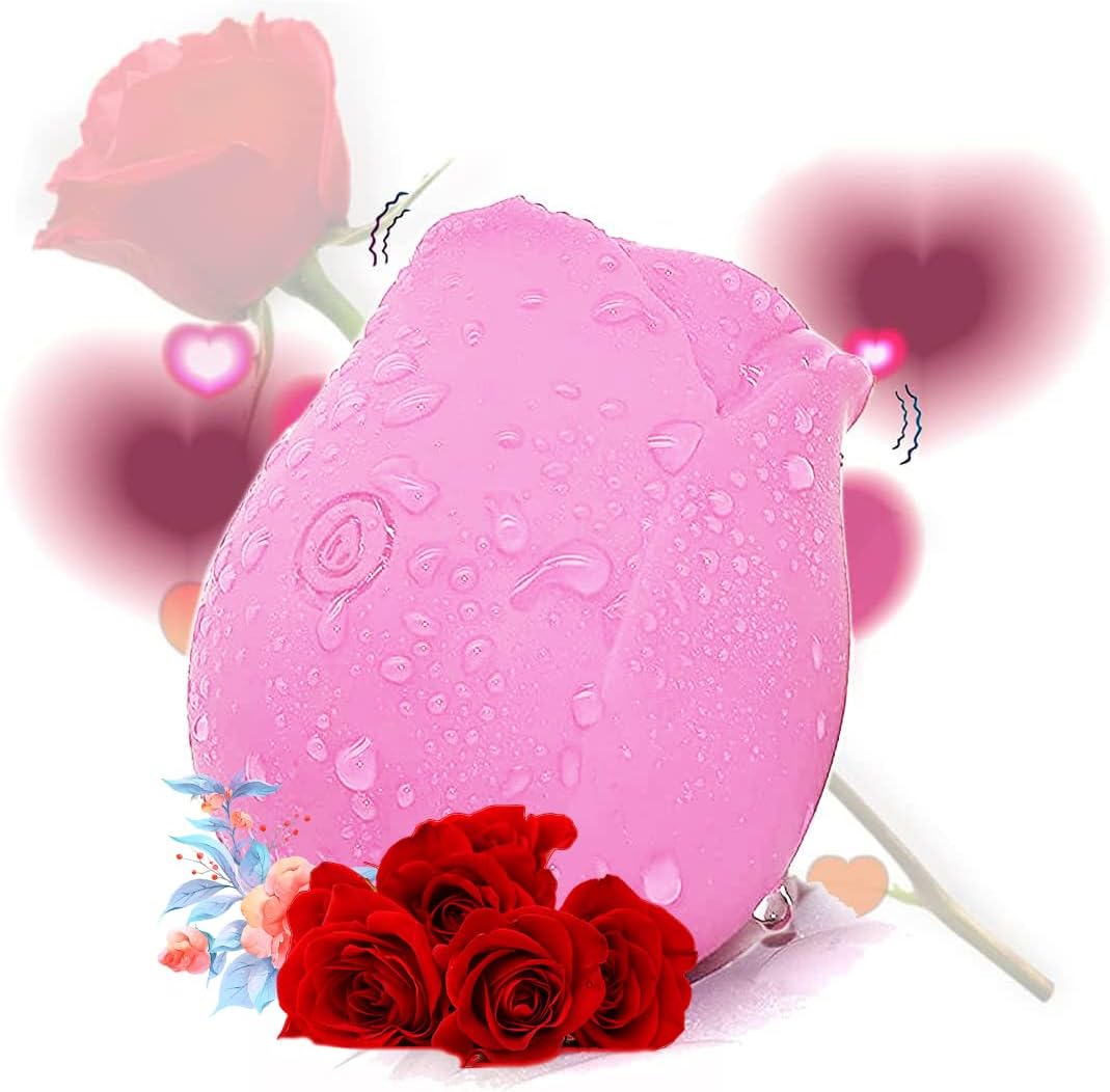 Amazon.com: Rose Adult Tool for Women, Roses Toy Clitioral Sucker ...