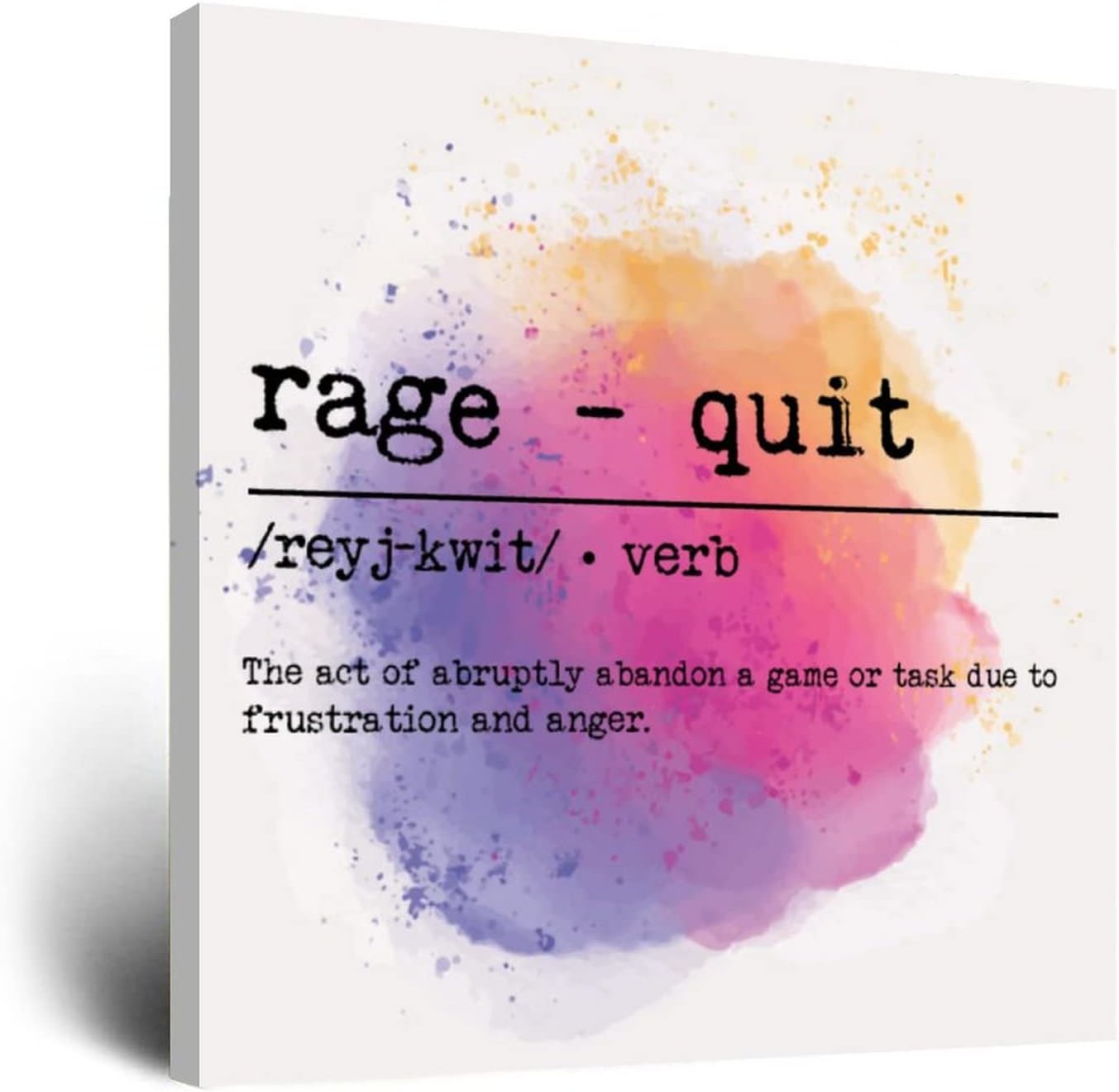 Amazon.com: Rustic Canvas Wall Art for Bedroom Living Room Decor Rage ...