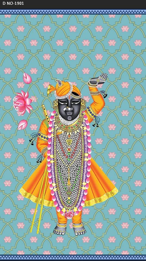 TENTINDIA Light Sky Pink Lotus TIRUPATI Balaji Design Decoration ...