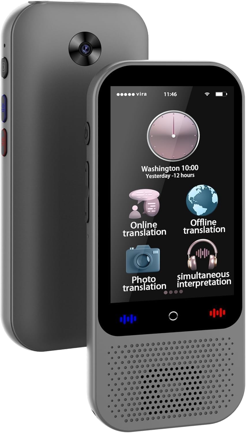 Amazon.com : DuckDik Indiana Language Translator Device – Real-Time Two ...