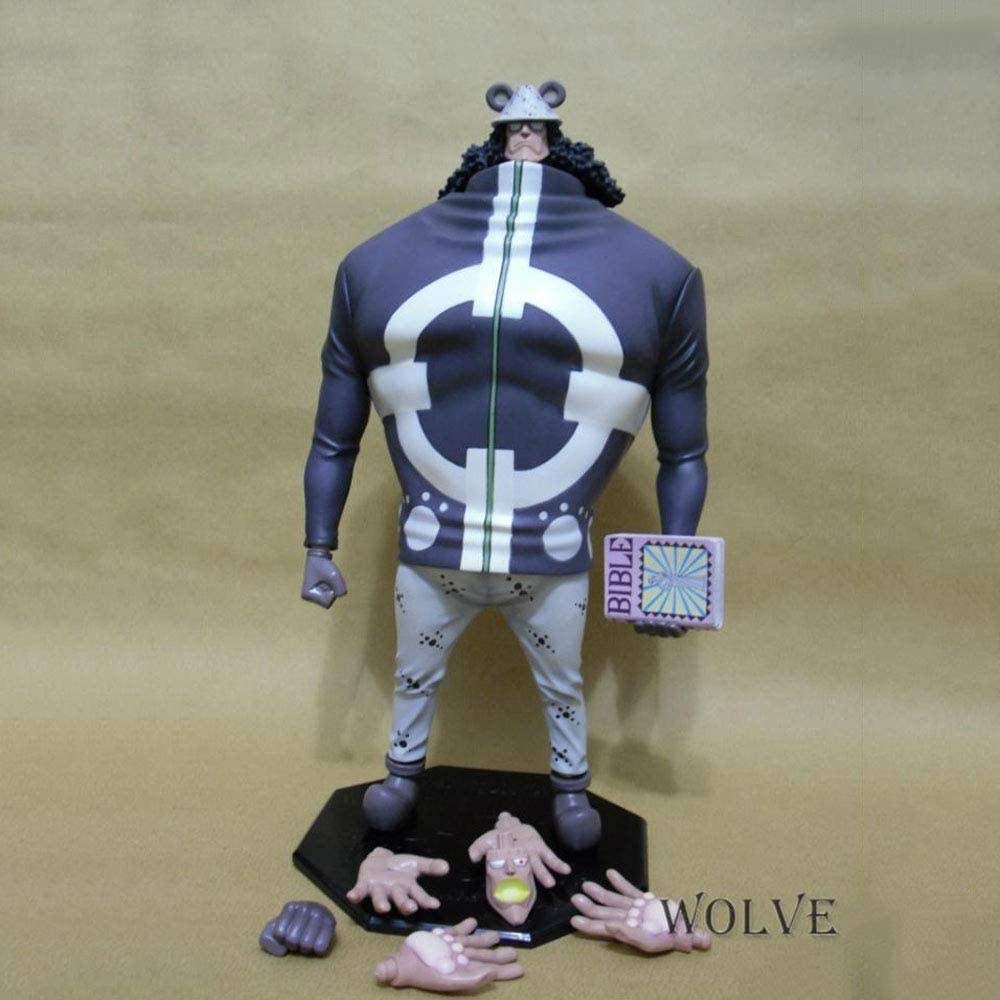 Lifelike One Piece Oka Shichibukai Bartholemew Kuma Anime Figures ...