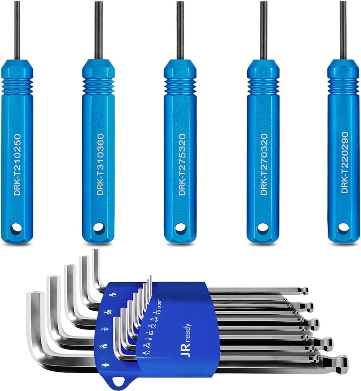 JRready ST5228 Extractor Tools,Removal Tools Kit for JST/AMP .062 ...