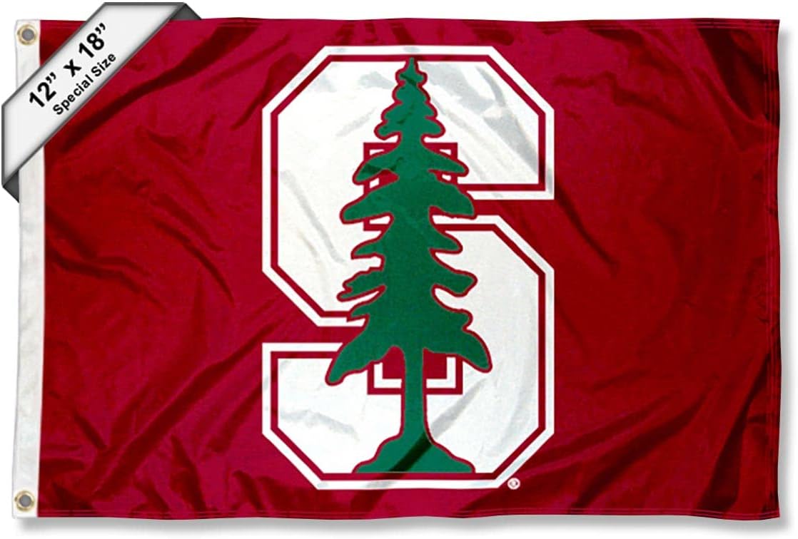 Amazon.com : College Flags & Banners Co. Stanford Golf Cart and Boat ...