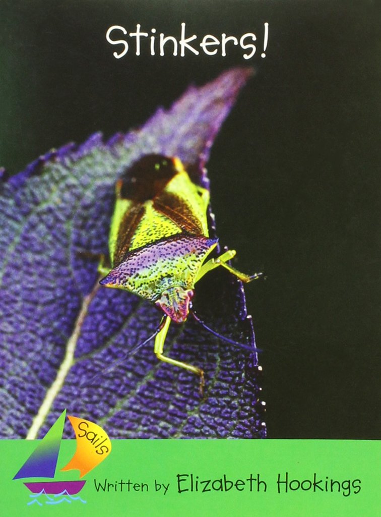 Amazon.com: Stinkers!: Rigby Sails Early Leveled Reader: 9781418903275: Hockings, Elizabeth: Books