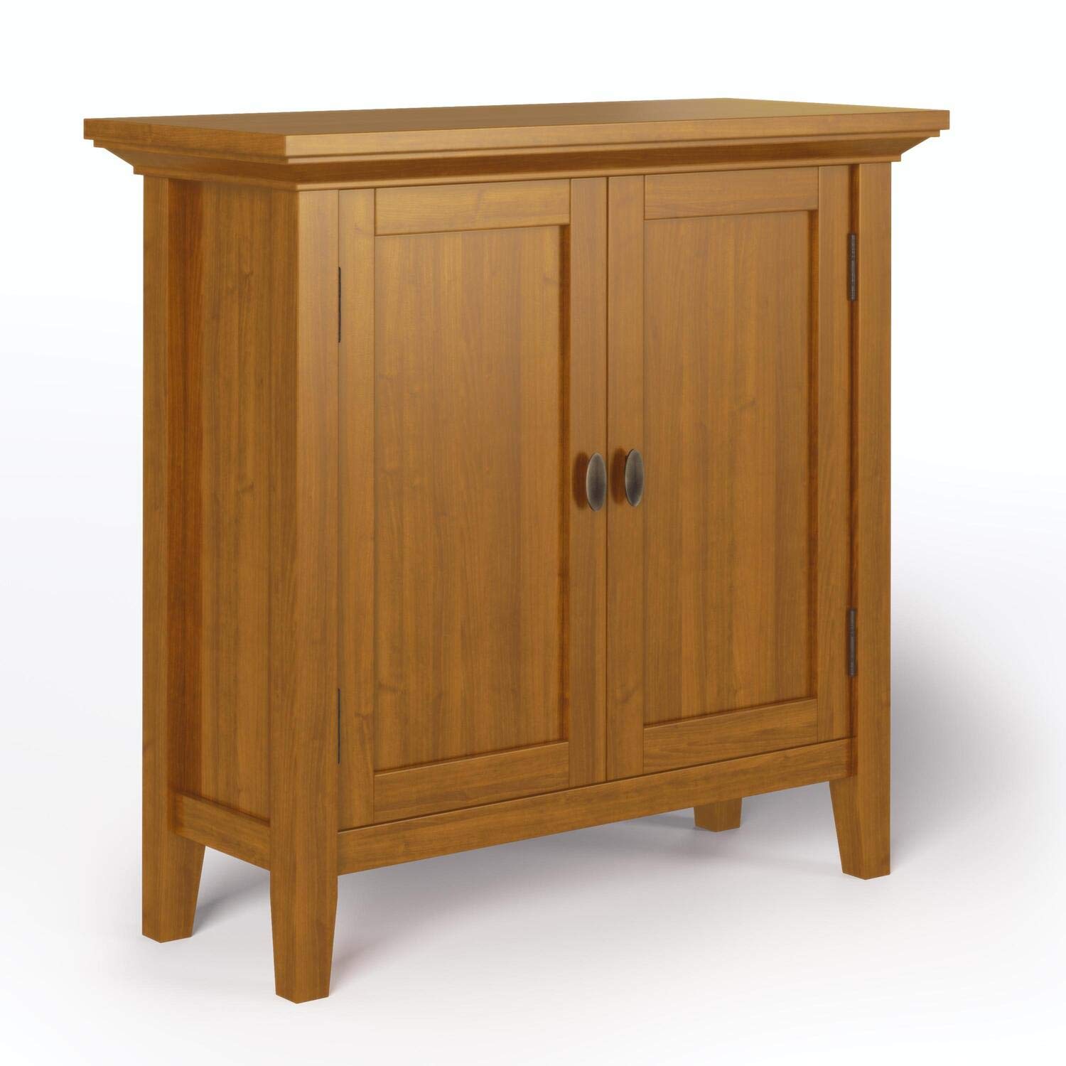 Snapklik.com : SIMPLIHOME Redmond SOLID WOOD 32 Inch Wide Transitional ...