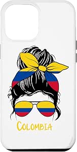Amazon.com: iPhone 14 Pro Max Colombiana Colombian Girl Mujer colombia ...