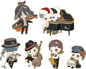 Amazon.com: Identity V - Jazz Night Series Metal Badges (wu chang ...