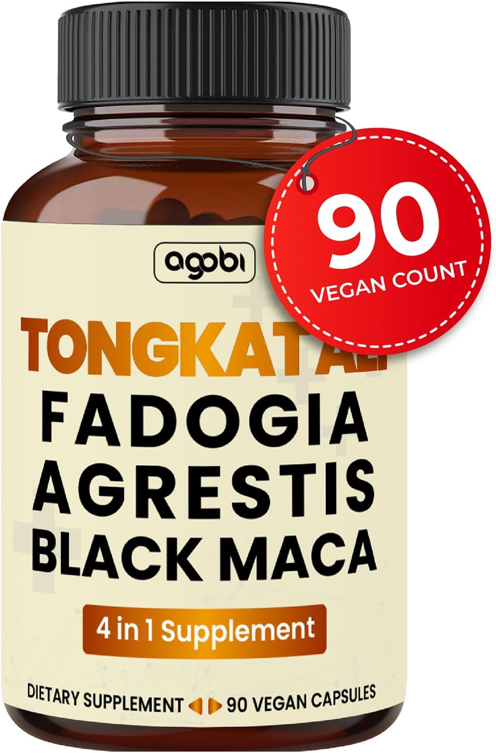 Amazon.com: Tongkat Ali + Fadogia Agrestis 2-in-1 T Supplement for Men ...