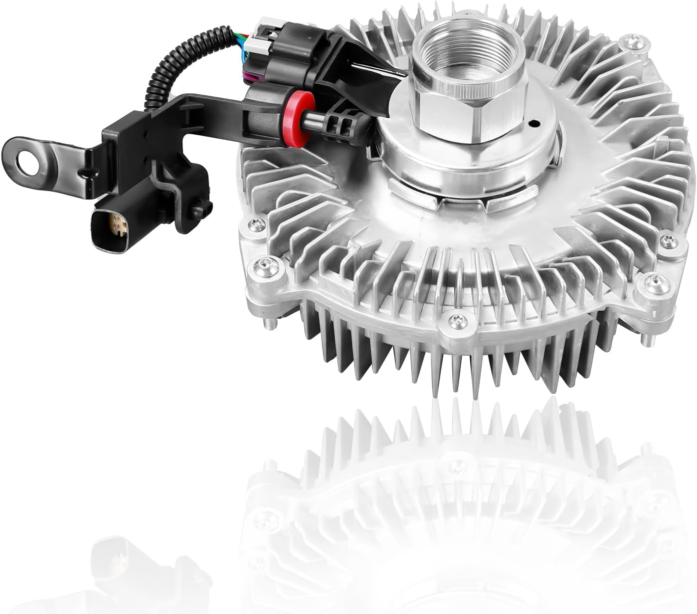 Amazon.com: VANJING Cooling Radiator Fan Clutch Compatible with Ford F ...