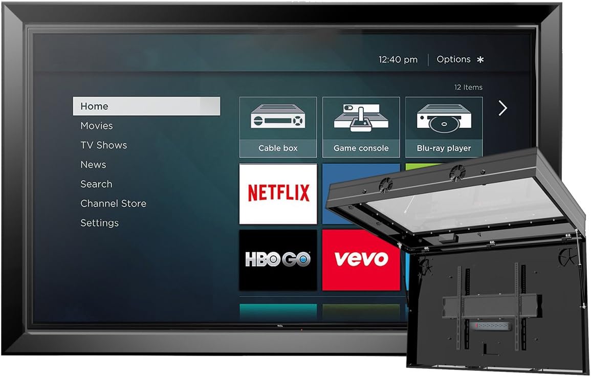 TV Protec | The TV Shield PRO 55-60" Weatherproof Outdoor TV-Enclosure ...