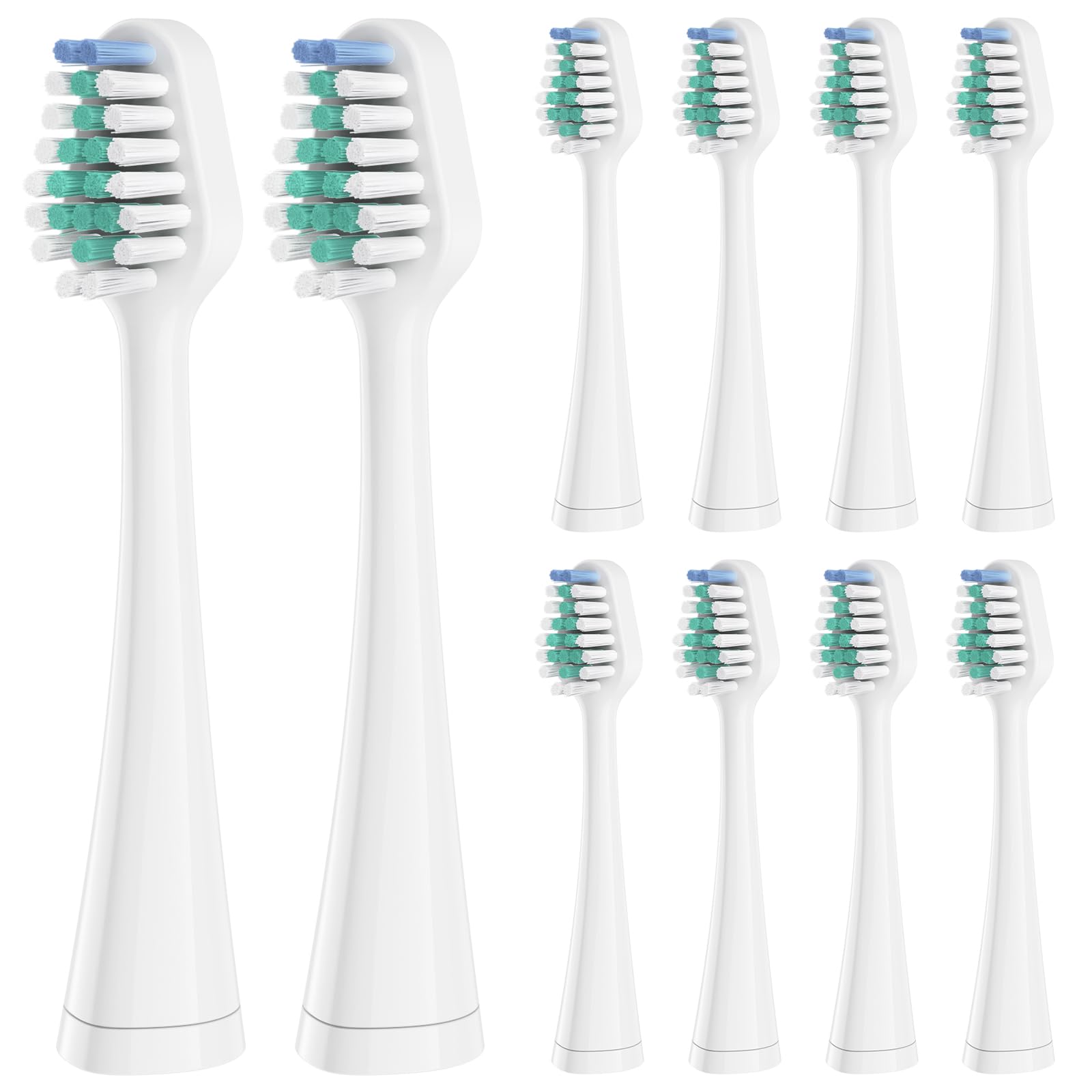 Amazon.com : Harobey Replacement Toothbrush Heads for Waterpik Complete ...
