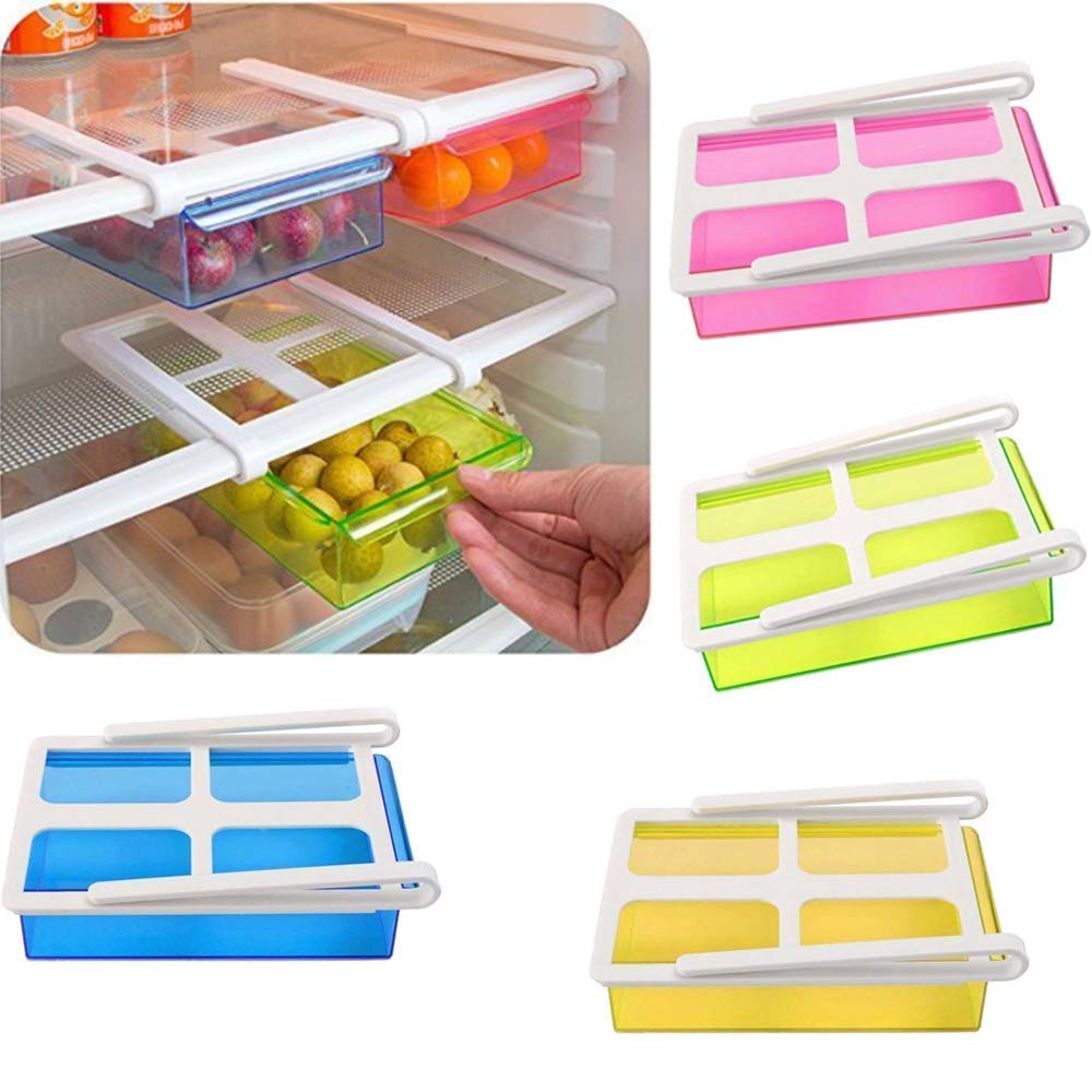 Cutezy Fridge Storage Box Fridge Shelf Refrigerator Storage containers ...