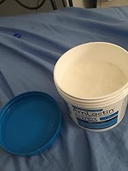 Amazon.com : AmLactin Intensive Healing Body Cream – 12 oz Tub – 2-in-1 ...