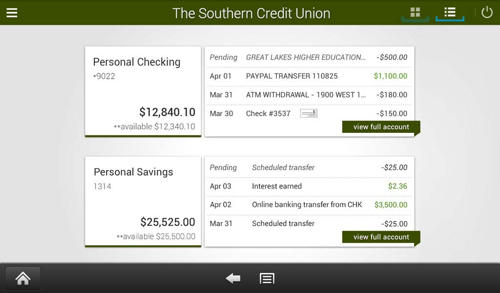 The Southern Credit Union: app su Amazon Appstore