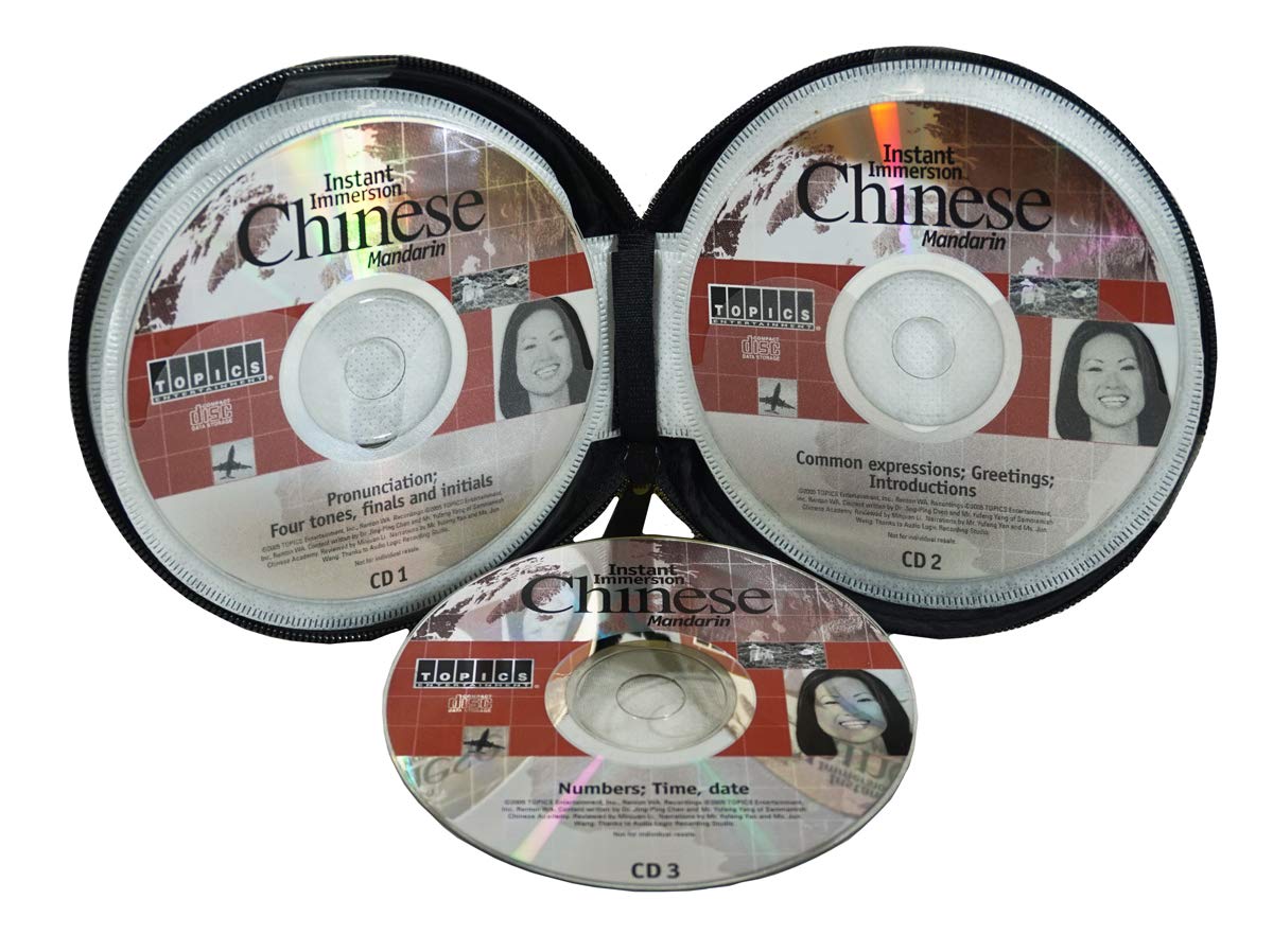Amazon.com: 3 Audio CD Set to Learn Chinese Mandarin Language - Learn ...