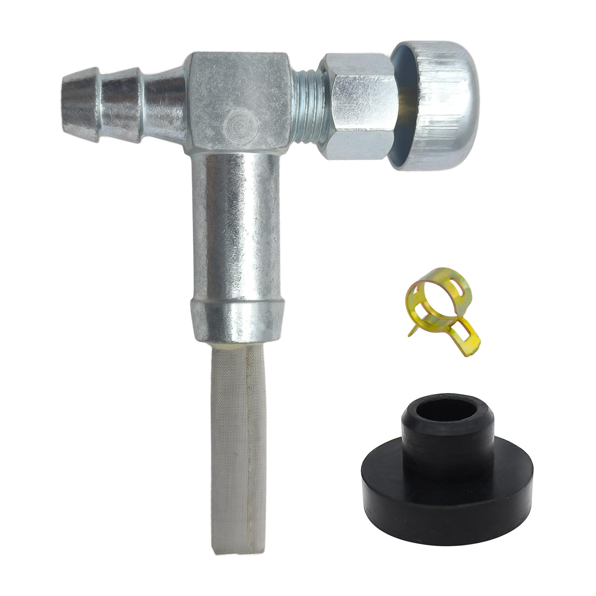 Amazon.com: Strongthium Fuel Gas Tank Grommet and Shut Off Valve for ...