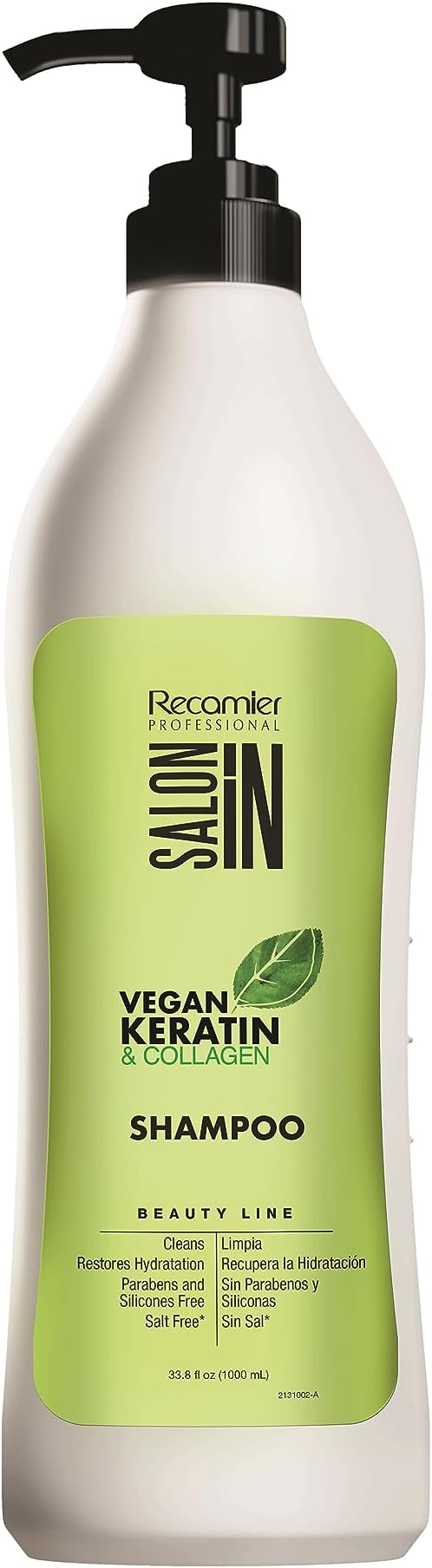 Amazon.com : KERAGEN - Clarifying Shampoo with Keratin and Collagen ...