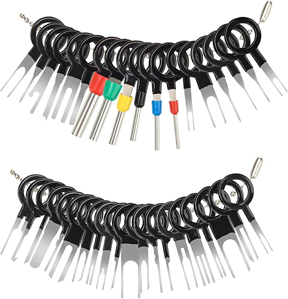 Terminal Removal Tool Kit WorthPlanet 38Pcs Terminal Ejector Kit Wiring ...