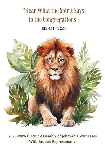 “Hear What the Spirit Says to the Congregations” | 2025–2026 Circuit ...