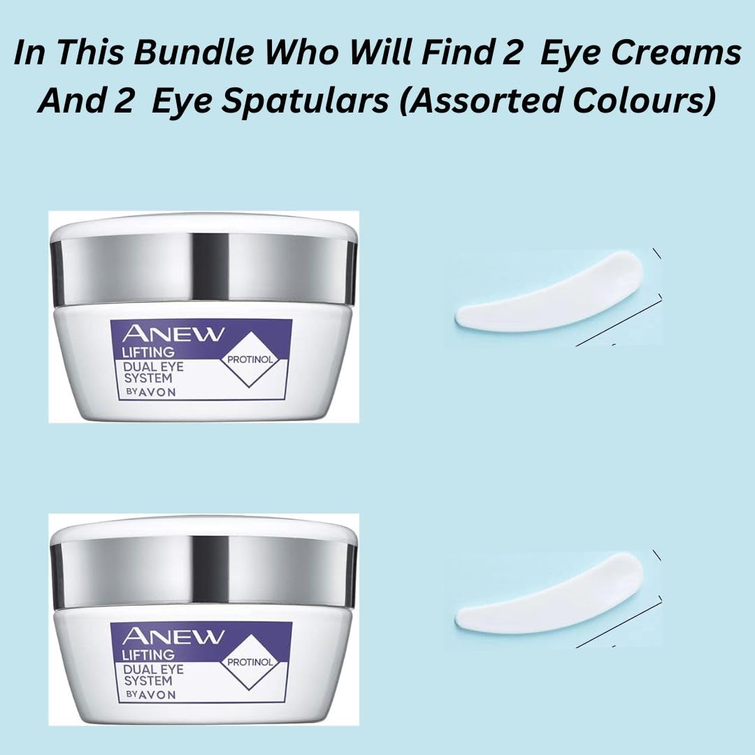 Generic Youthful Revival: Lifting Dual Eye System Cream x2 with 2 ...