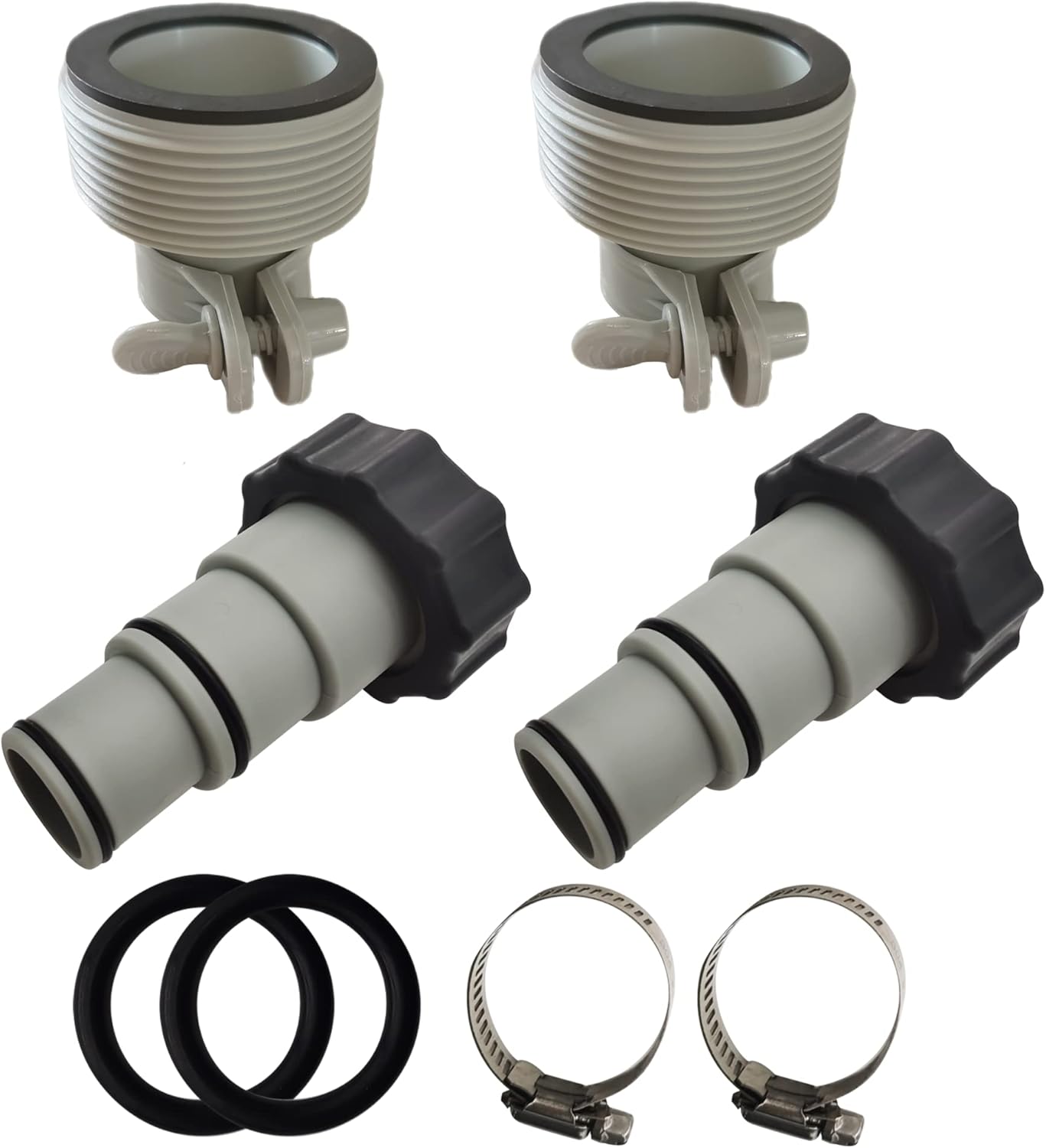 Amazon.com: DEF Hose Adapter A Plunger Valve Connector + Type B Hose ...