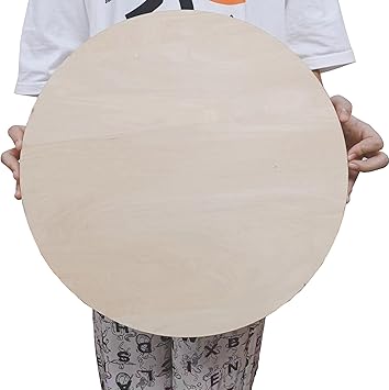 Amazon.com: 4 Pack Plywood Round Board for Crafts-18 x 18 Inch Circle ...