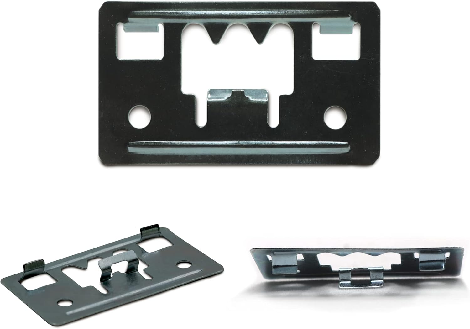 Snap in Metal Frame Picture Hangers - 100 Pack - Picture Frame Back ...