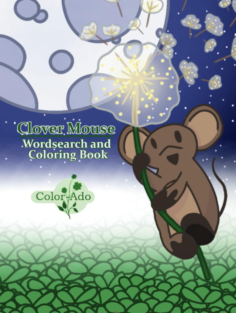 Amazon.com: Clover Mouse: Wordsearch and Coloring Book (The Mice Who ...