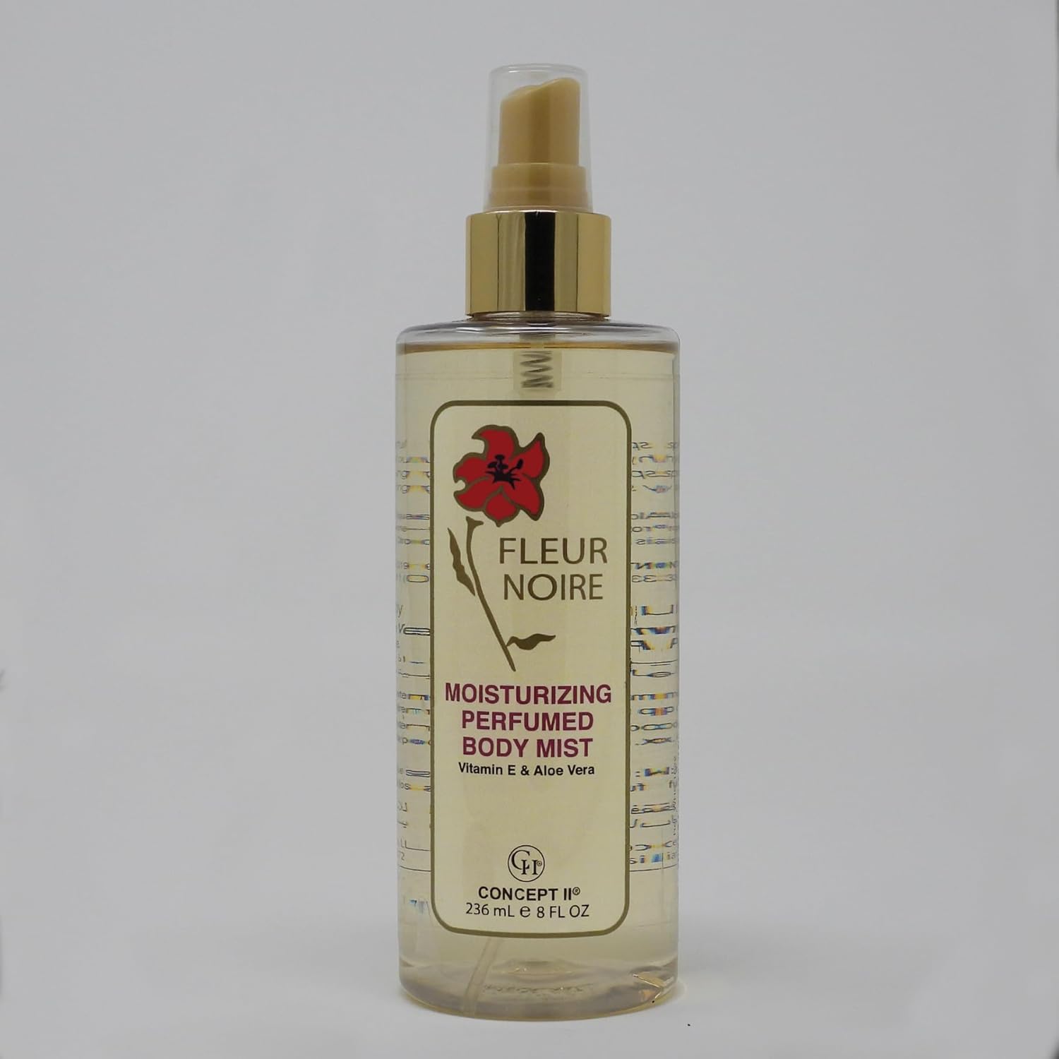 Amazon.com : Concept II Fleur Noire Moisturizing Perfumed Body Mist ...