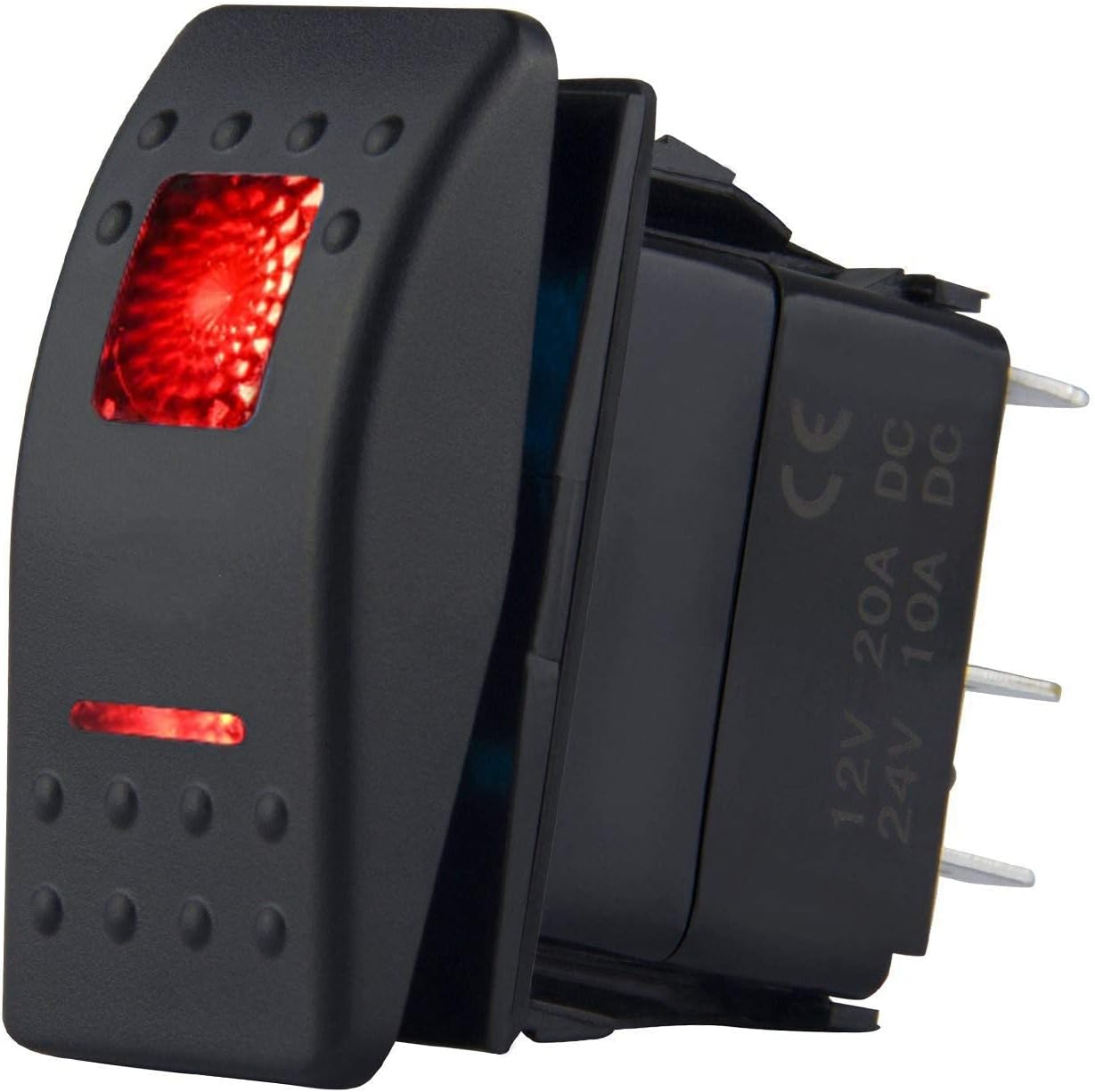 Amazon.com: Onan Cummins 308-1038 RV Generator Rocker Start Stop Switch ...