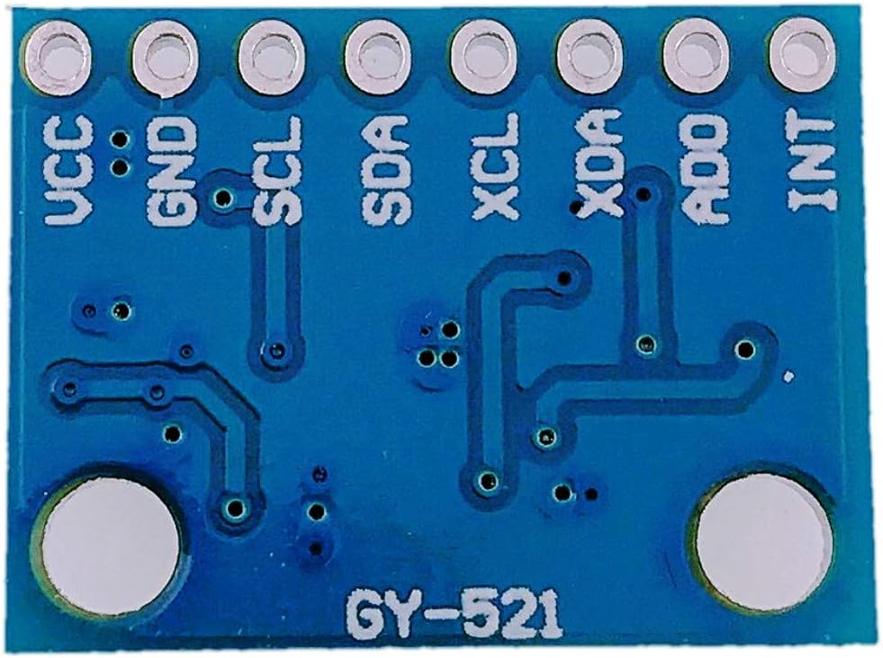 Jzk 4 X Gy 521 Mpu 6050 6dof Module 3 Axis Gyroscope 3 Axis Accelerometer For Raspberry Pi And
