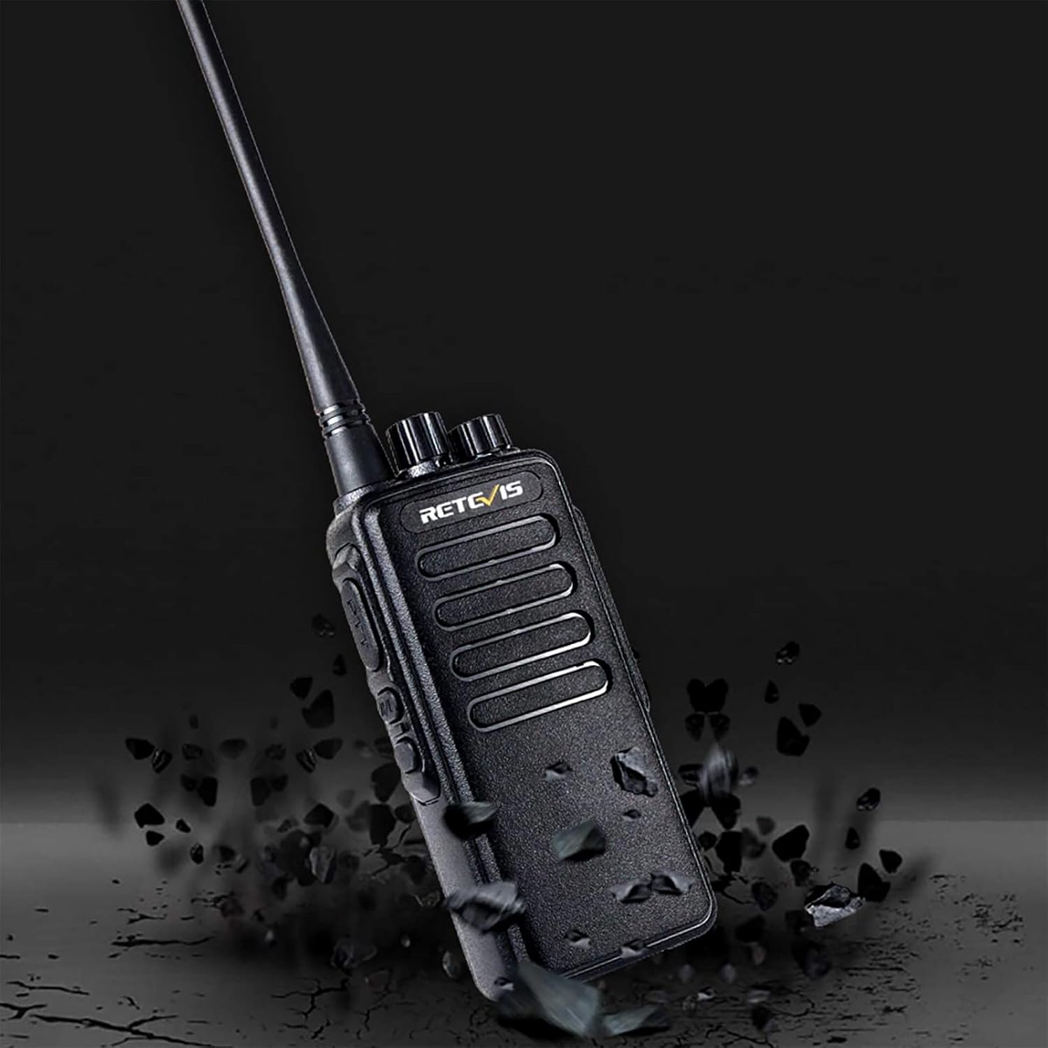 Retevis RT1 Walkie Talkie User Manual - Long Range Professional Two-Way ...