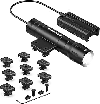 Amazon.com: Guarditer M104 1200 Lumens Weapon Light with Cable ...