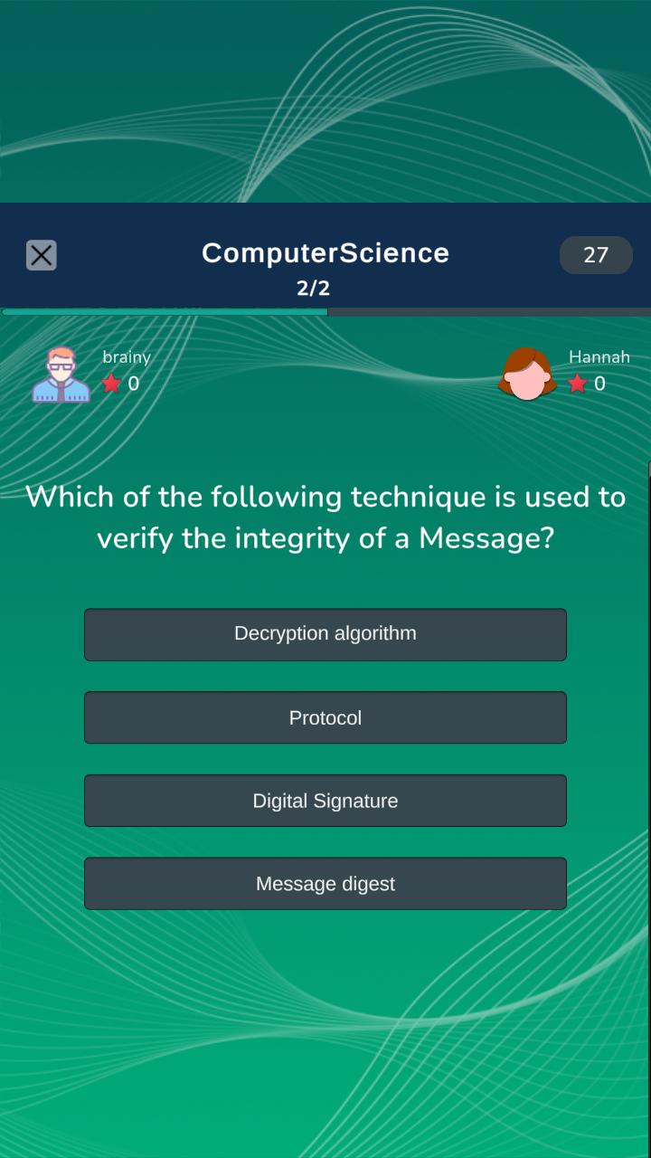 Computer Science Test - App on Amazon Appstore