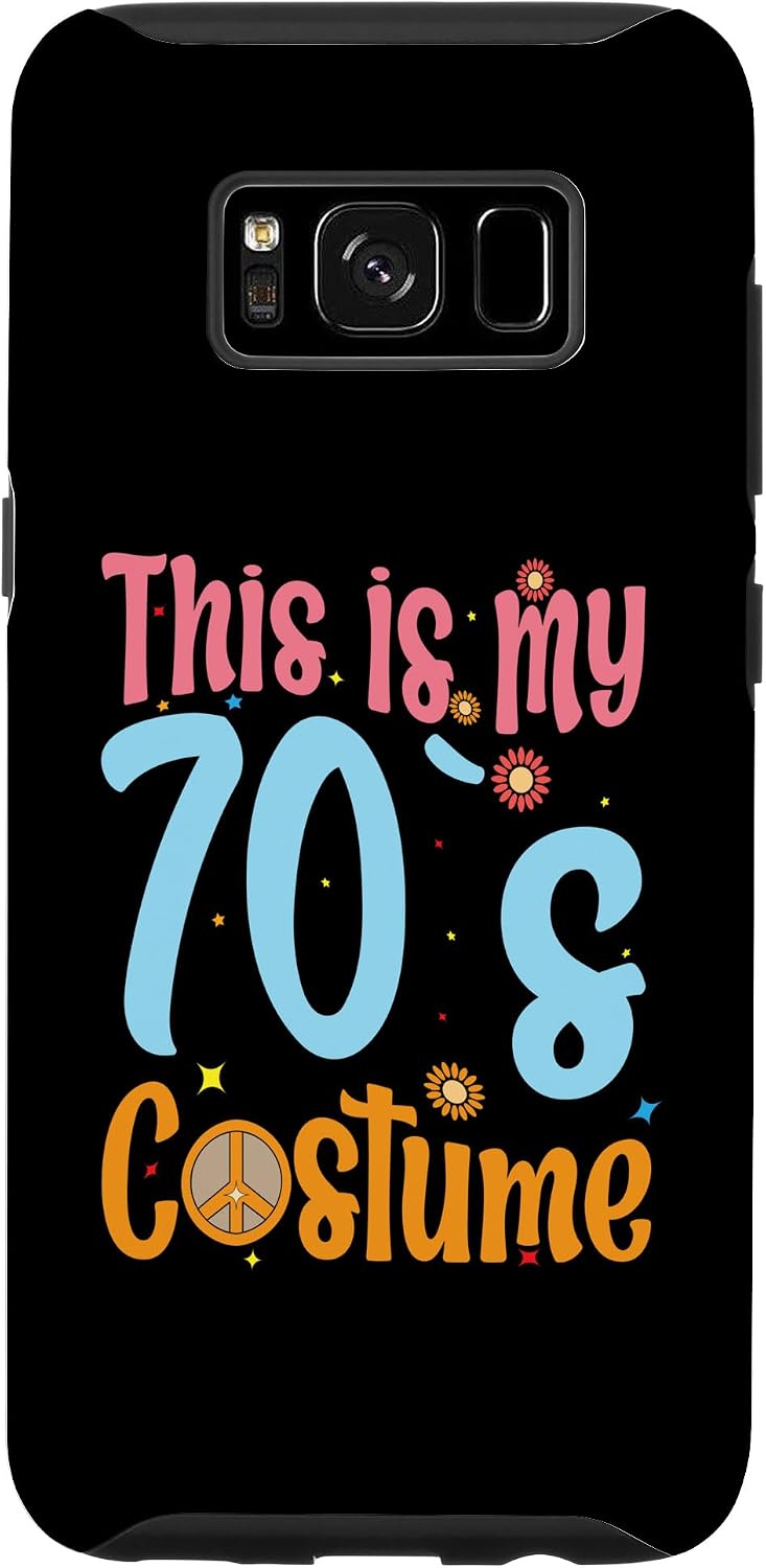 Amazon.com: Galaxy S8 70s Outfit For Women & Men, This Is My 70s ...