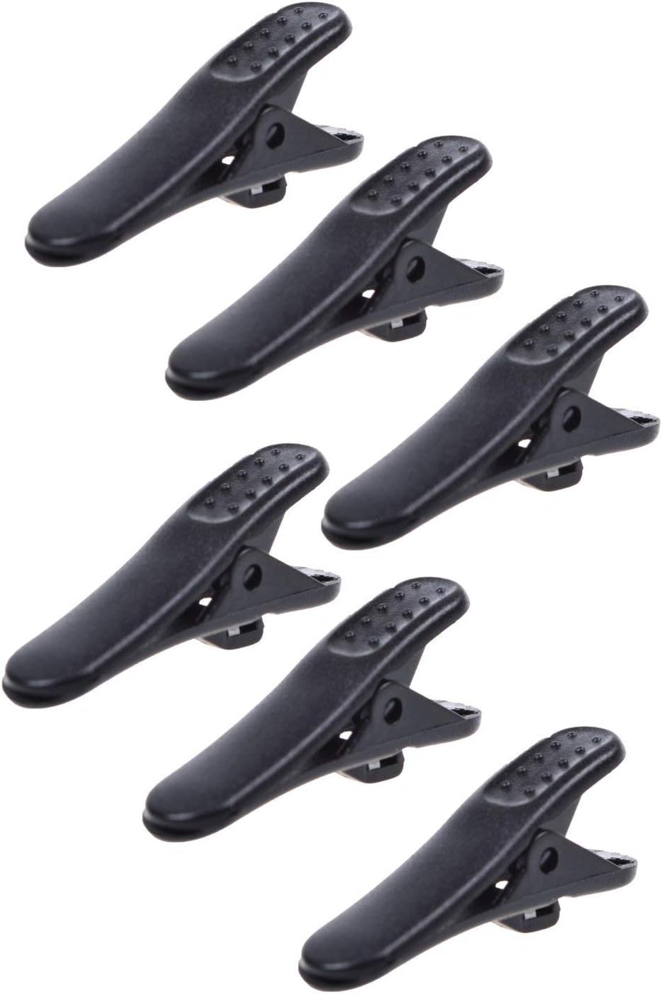 Amazon.com: 6pcs Black Color Headphone Headset Cable Cord Clip Holder ...