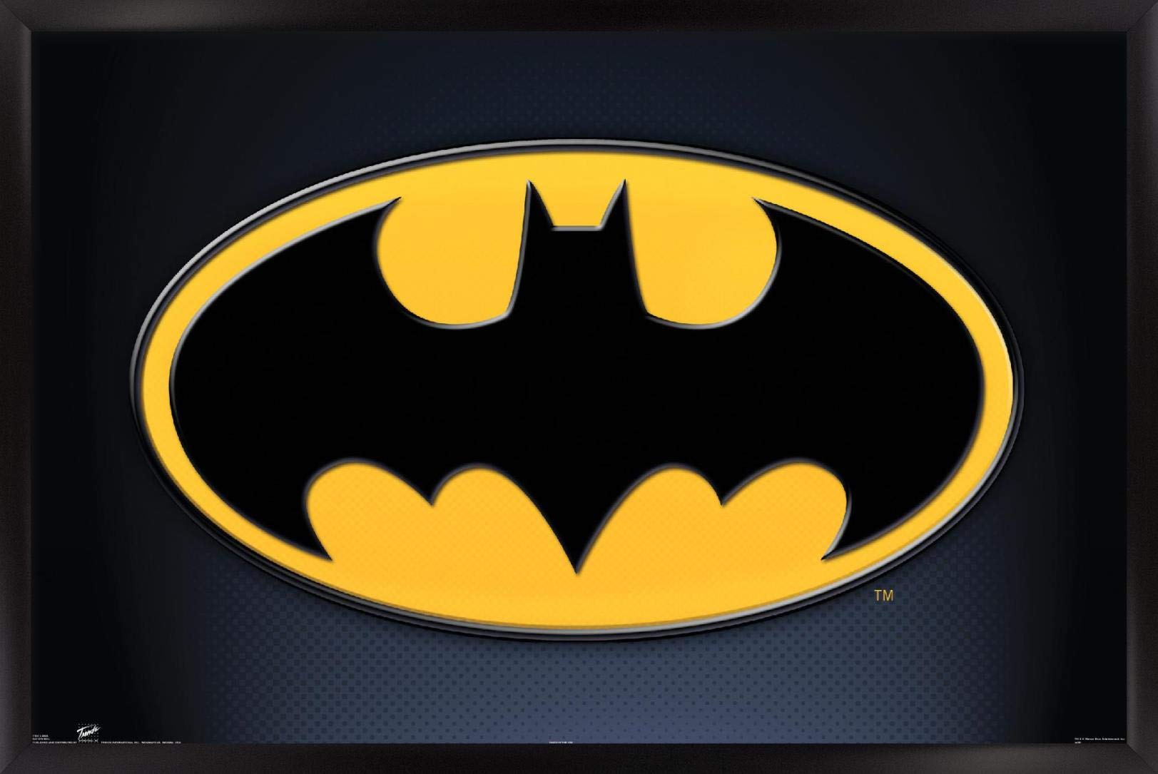 Dibujos Geniales Del Logo De Batman Con Batman Usando Un Traje Azul En