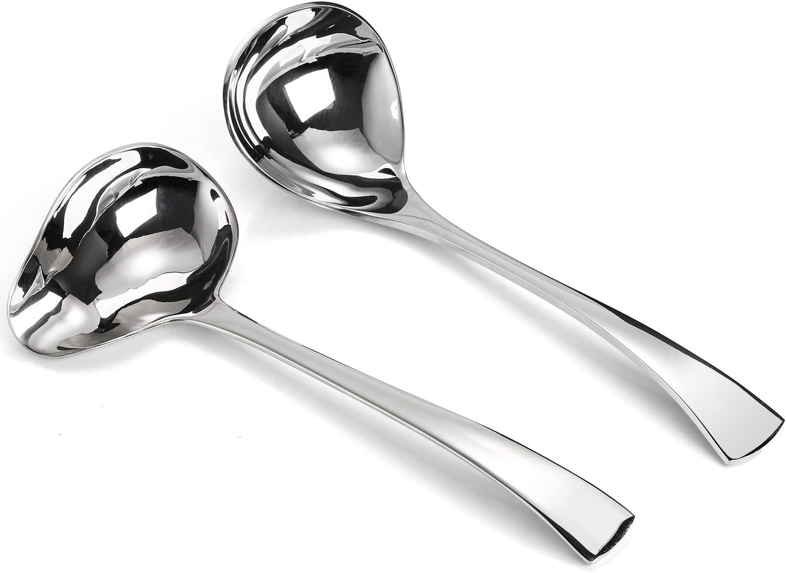 Amazon.com | Yarlung Set of 2 Gravy Spoon Small Ladle 7 Inch Sauce ...