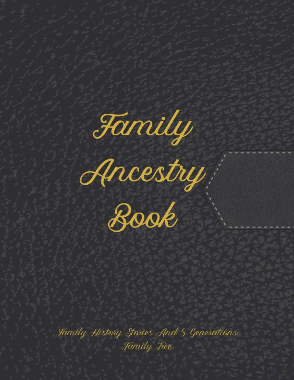 Buy Family Ancestry Book Family History, Stories And 5 Generations ...