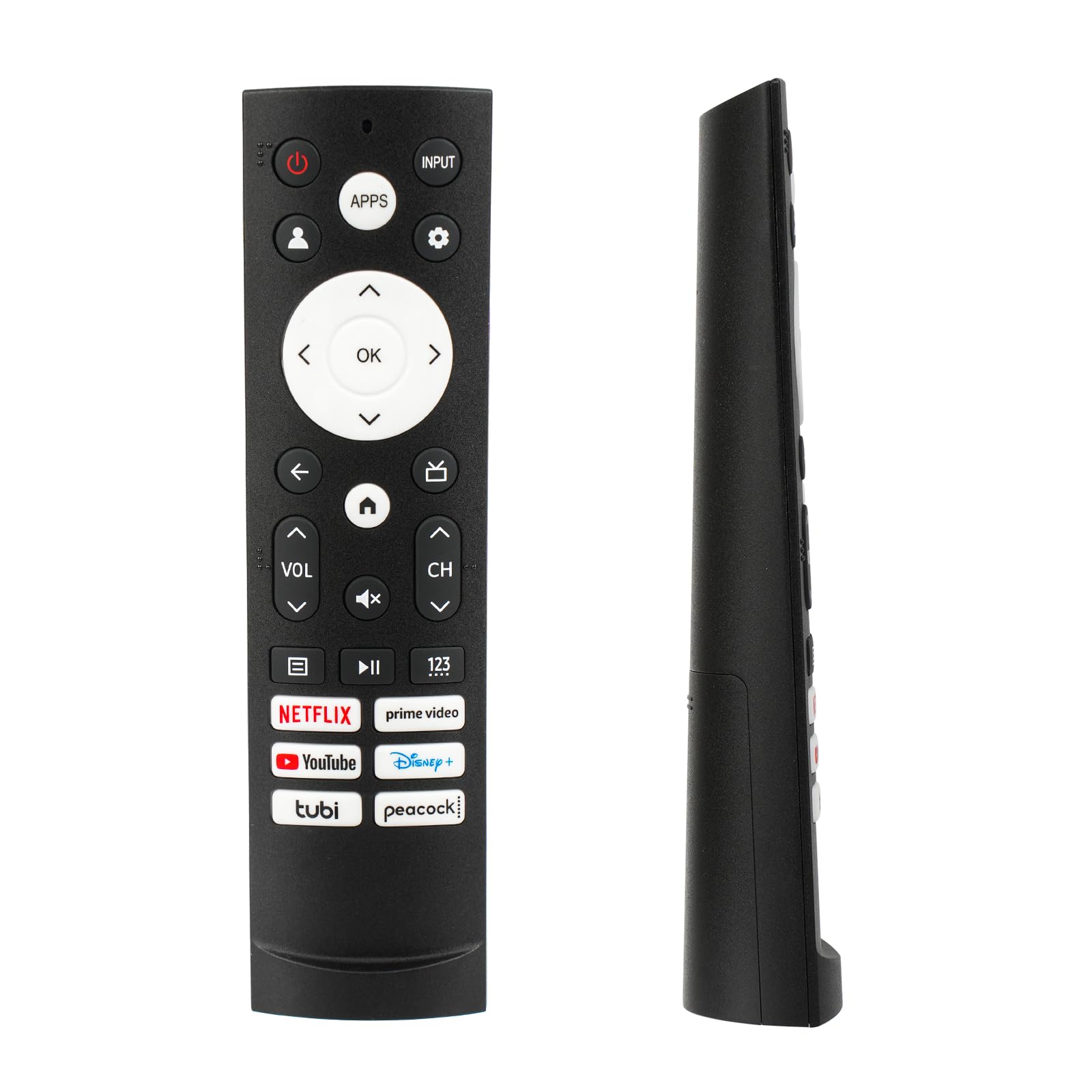 Amazon.com: for Hisense Smart Google TV Remote Control Replacement，for ...
