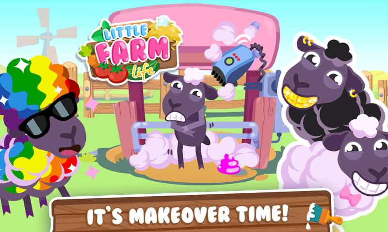 Little Farm Life - Happy Animals of Sunny Village:www.amazon.com ...