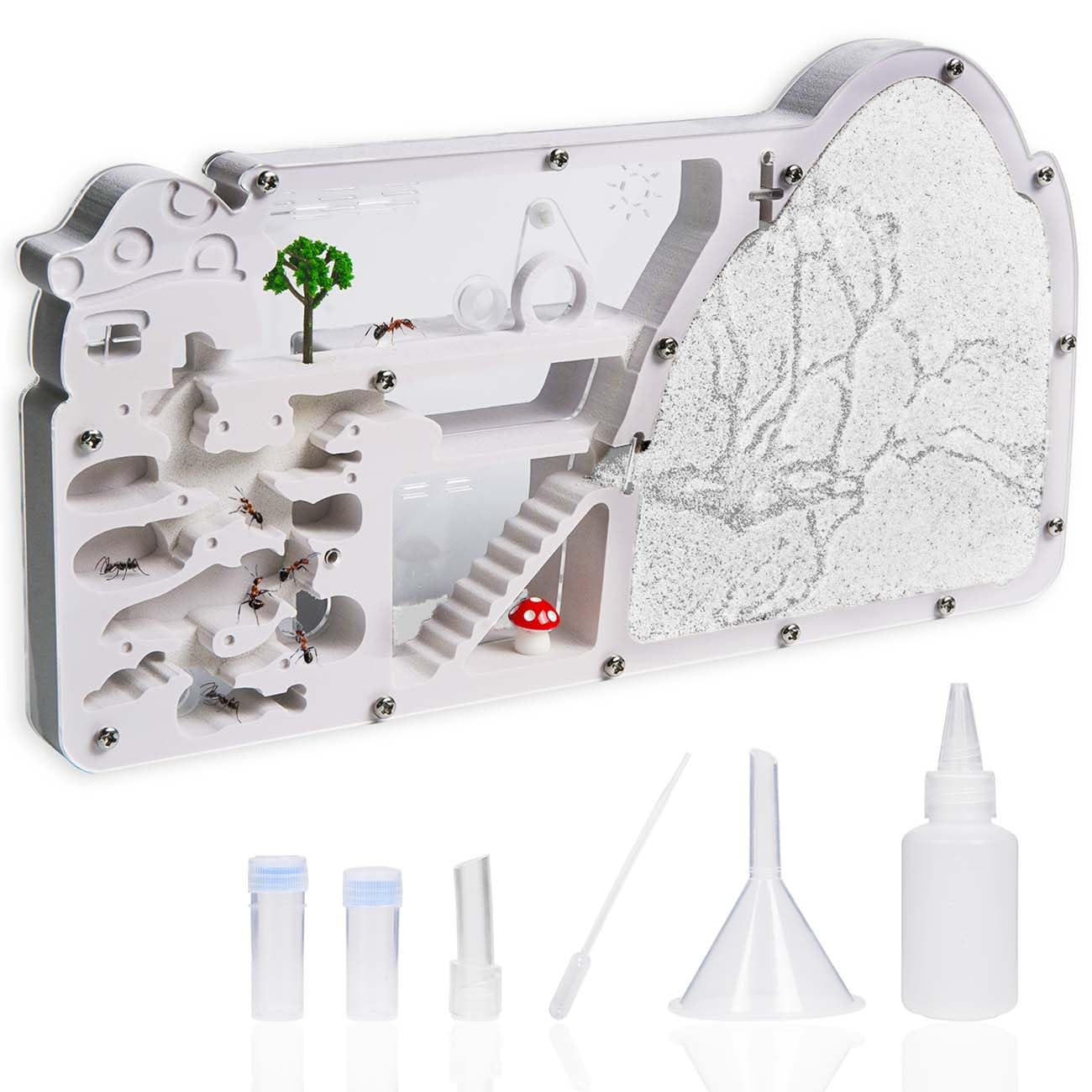 Amazon.com: Ant Farm Castle - Large Viewing Area - Care for Live Ants ...